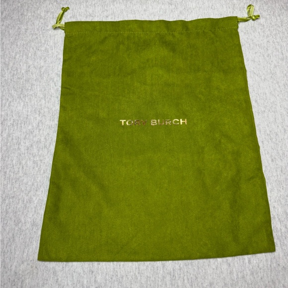Tory Burch | Bags | Tory Burch Green Drawstring Dust Bag | Poshmark